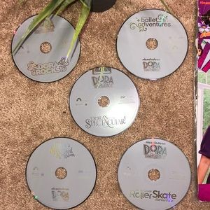 Nickelodeon | Other | Dora The Explorer Dvd Bundle | Poshmark